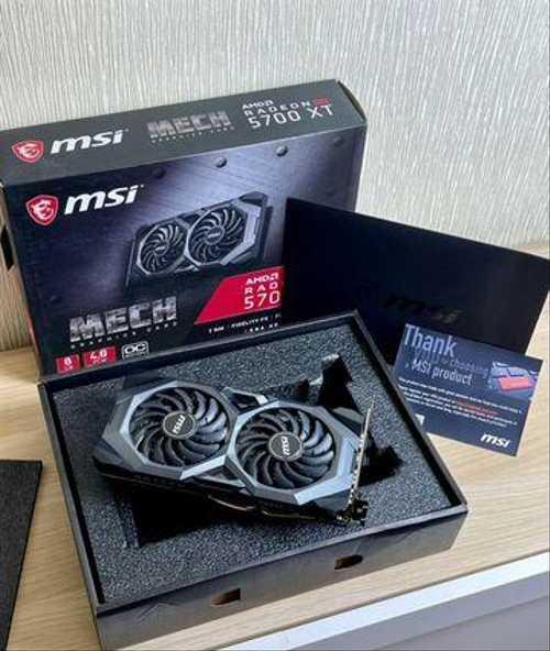 Msi Radeon RX5700 XT