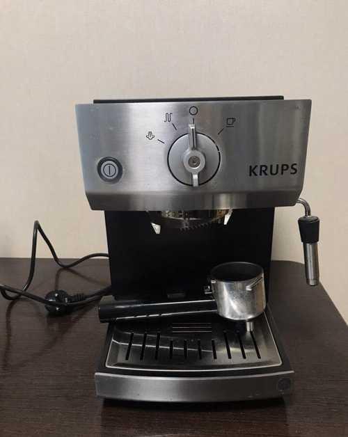 Кофеварка Krups XP 5220 на запчасти
