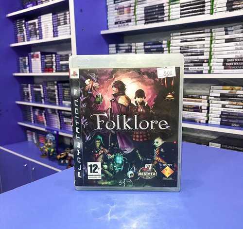 Folklore ps3 (обмен)