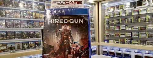 Игра Hired Gun для PS4, PS5