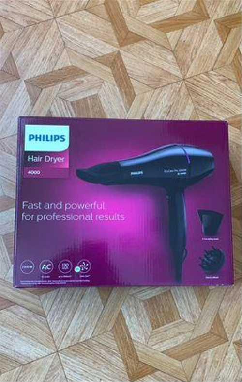 Фен Philips BHD274/00 новый