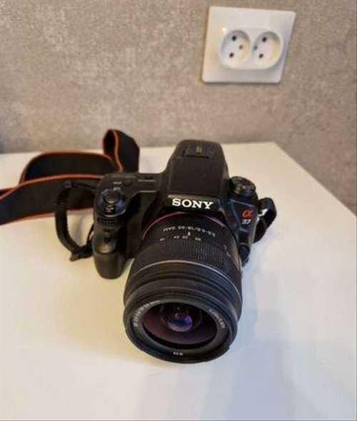 Зеркальный фотоаппарат sony slt A37