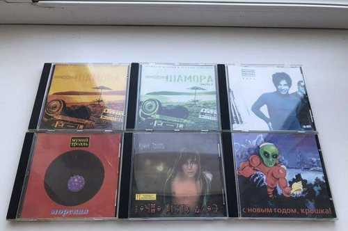 Музыкальные cd диски Мумий Тролль