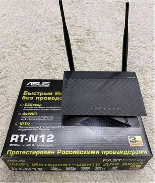 Роутер Asus RT-N12