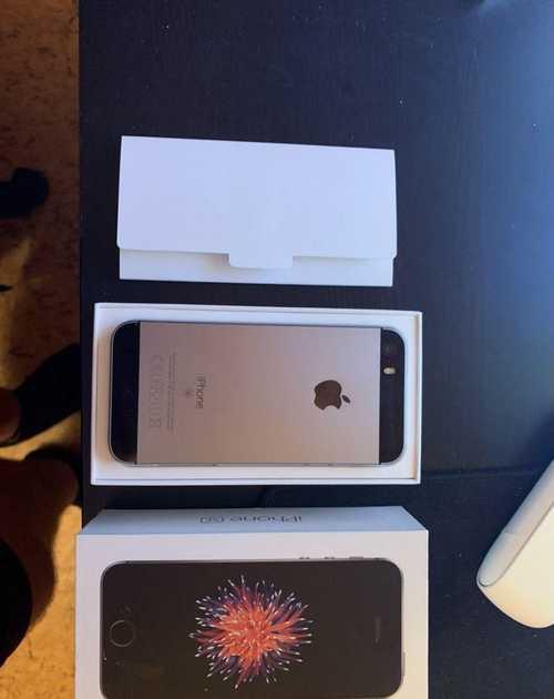 Телефон iPhone 5se 16 gb