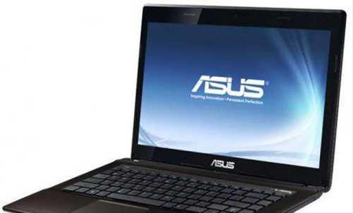 Asus K43tk 4 ядра, 4 Гига