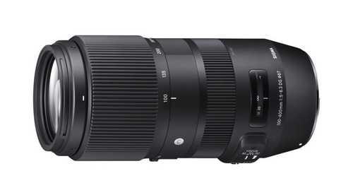 Sigma 100-400mm f/5-6.3 Contemporary Canon/Sony