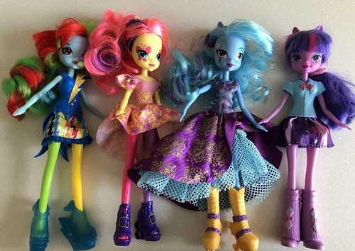 Hasbro My Little Pony Equestria Girls Кукла пони