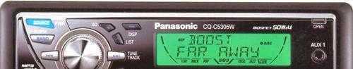 Panasonic cq-c5305w панель