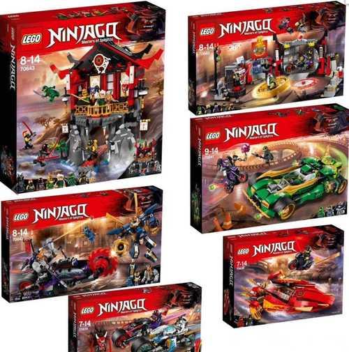 Lego Ninjago от