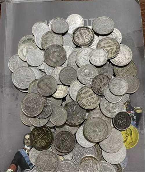 Серебреные монеты