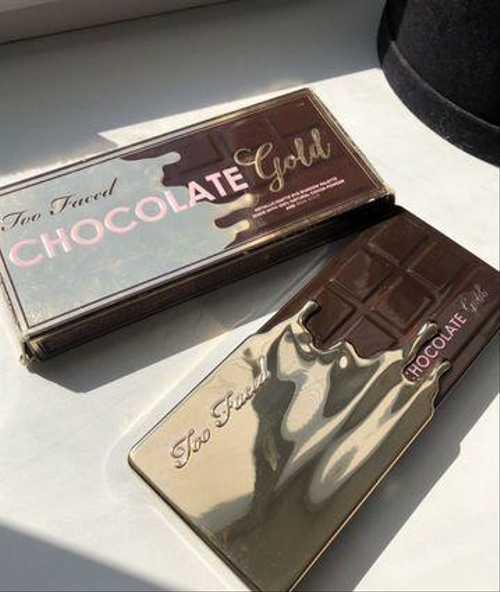 Палетка теней too faced