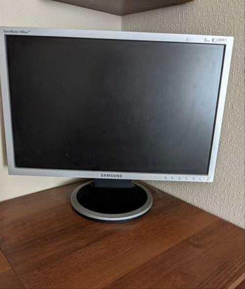 Монитор Samsung SyncMadter 940bw купить б у | Festima.Ru (359579247)