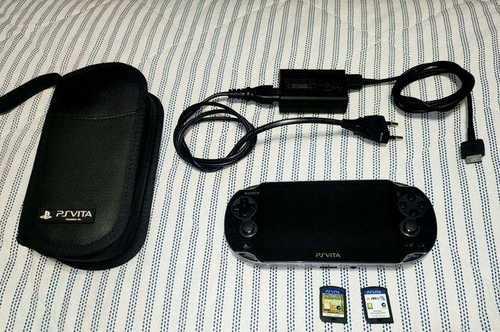 Sony Playstation Vita PSVita Fat PCH-1008