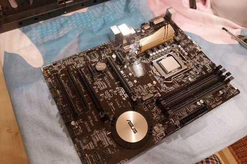 Материнская плата asus Z170-P