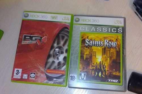 Две редкие игры на Xbox 360