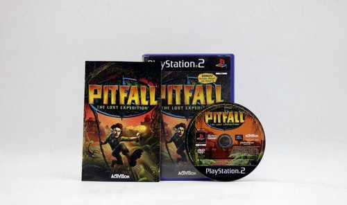 Pitfall The Lost Expedition для PS2