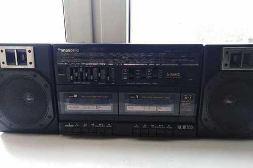 Двухкассетная магнитола Panasonic RX CT800