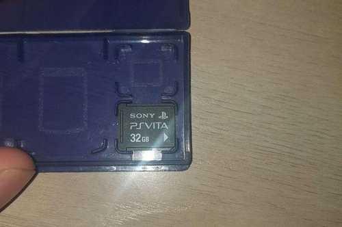 Карта памяти для ps vita 32gb