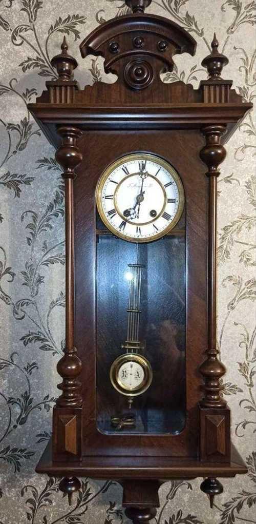 Антикварные настенные часы Г.Мозерь и Ко Москва
