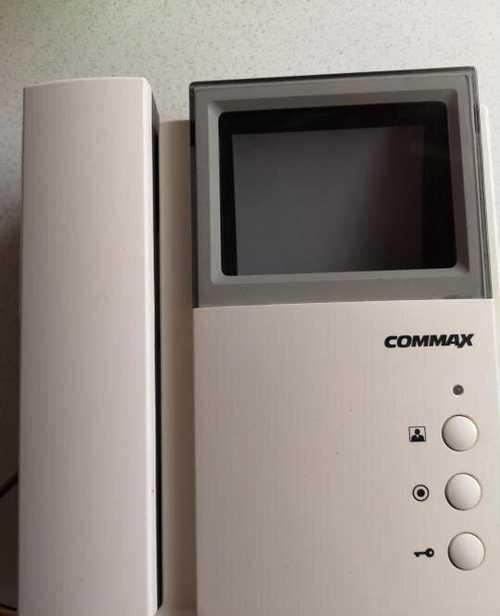 Видеодомофон полный комплект Commax DPV-4HP2