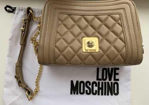 Сумка Moschino Love новая оригинал