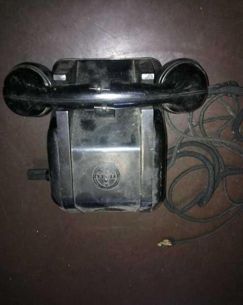 Ретро винтаж телефон Тесла tesla 19