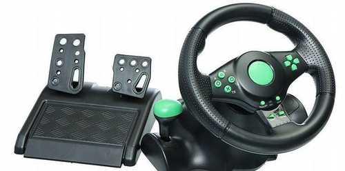 Игровой руль Vibration Steering для PS3/PS2/рс USB