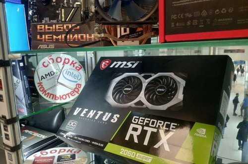 RTX 2060 Super 8Gb Gigabyte-Palit Dual-MSI Ventus