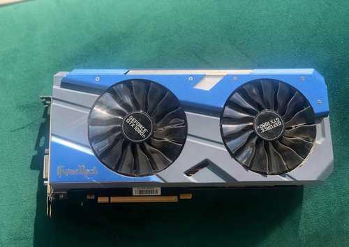 Palit gtx 1080 ti gamerock