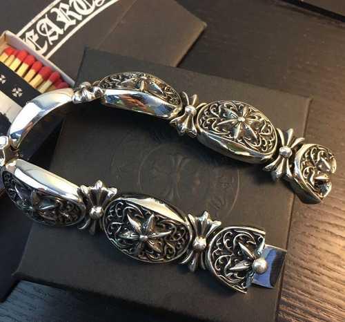 Браслет Chrome Hearts sterling silver