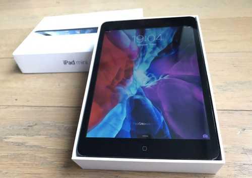 Apple iPad mini 16Gb Black wifi