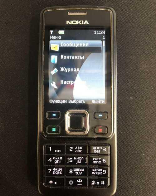 Nokia 6300 Black
