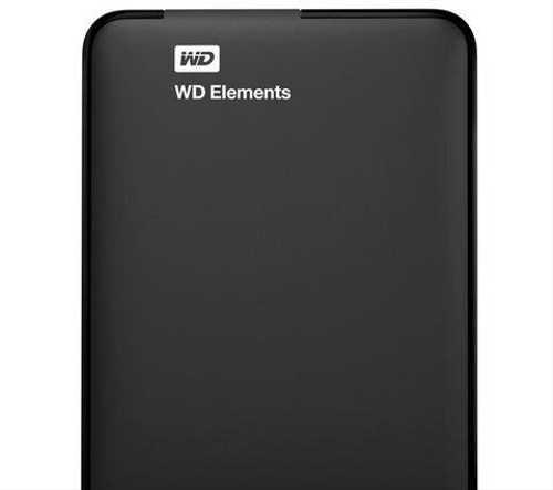 Новый жесткий диск WD wdbuzg0010BBK-eesn 1TB