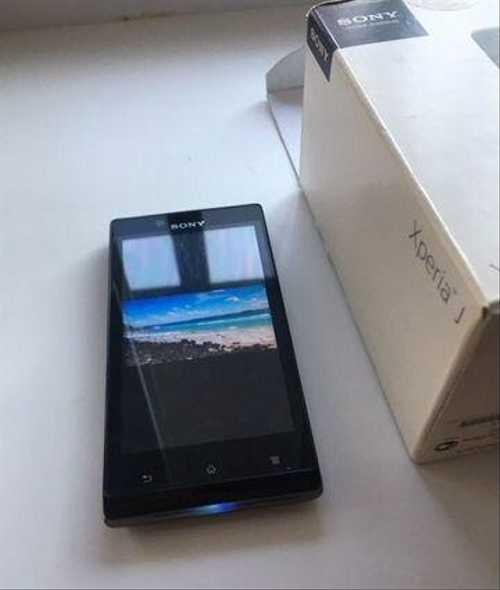 Sony xperia j