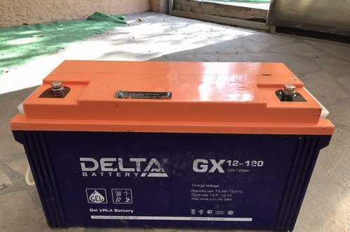 Аккумулятор delta 12v 4ah