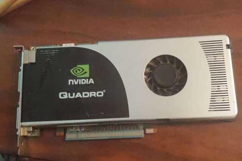 Видеокарта Nvidia quadro 3700 512Mb