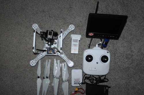 Квадрокоптер dji phantom 2