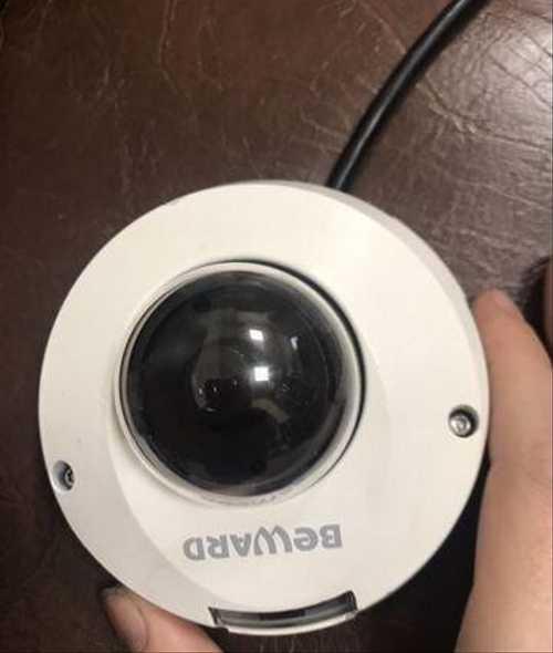 Камера видеонаблюдения купольная ip beward
