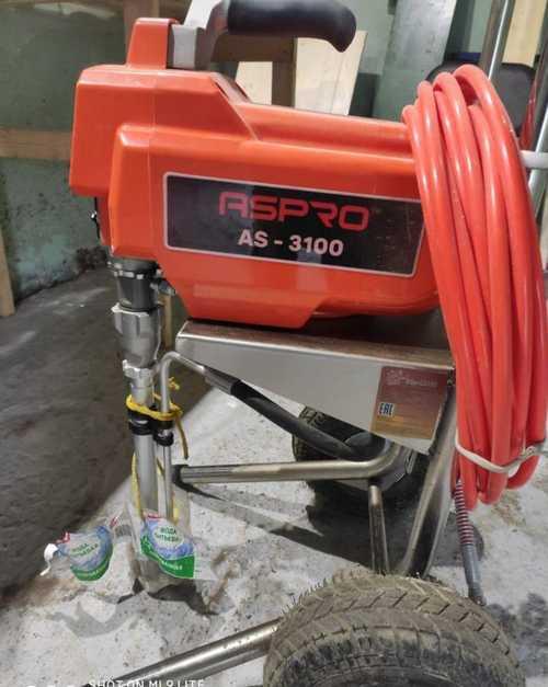 Окрасочный аппарат Aspro AS-3100