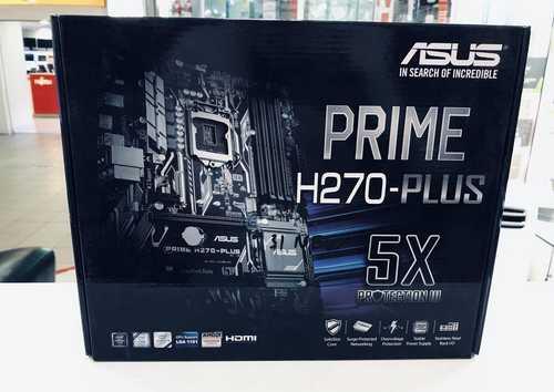 Б/У Материснкая плата Asus S1151v1 Prime H270-Plus