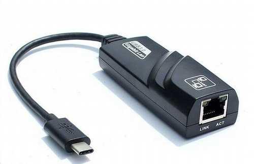 Кабель-адаптер Ethernet USB 3.1 - RJ45