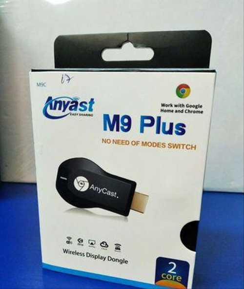 Тв-приставка AnyCast M9 Plus