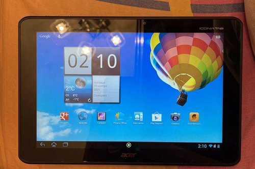 Планшет acer iconia tab A511