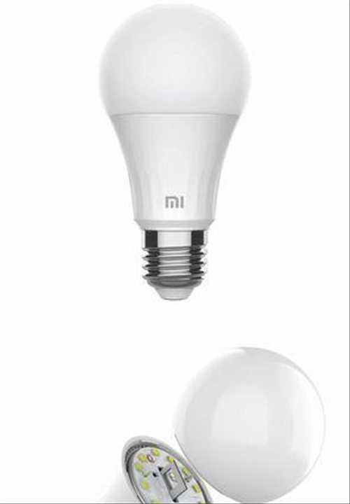 Умная лампа Xiaomi Smart LED Bulb E27 9Вт 810lm Wi