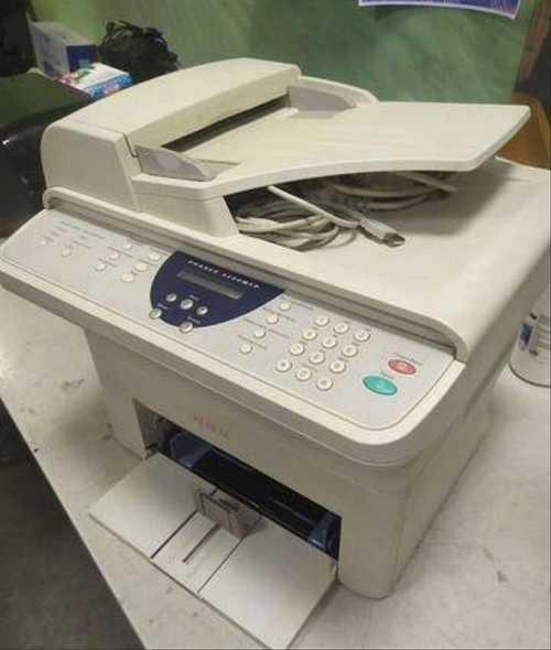 Принтер лазерный мфу Xerox 3200