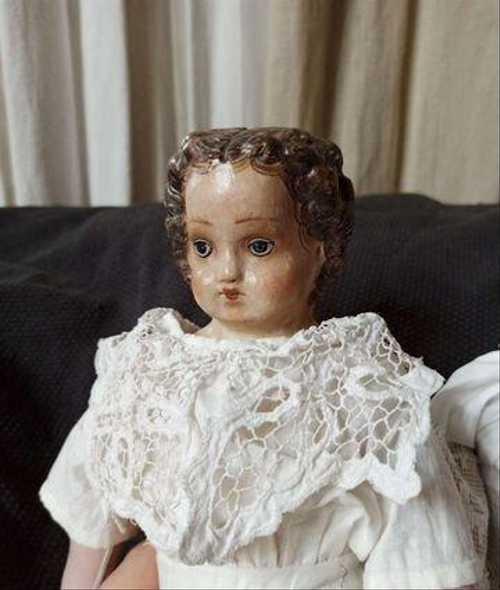 Кукла в антикварном стиле