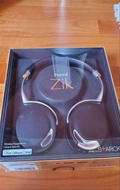 Беспроводные наушники Parrot Zik новые