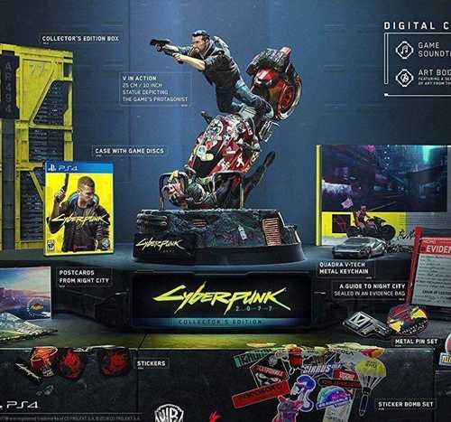 Cyberpunk 2077 Collectors Edition Рs4