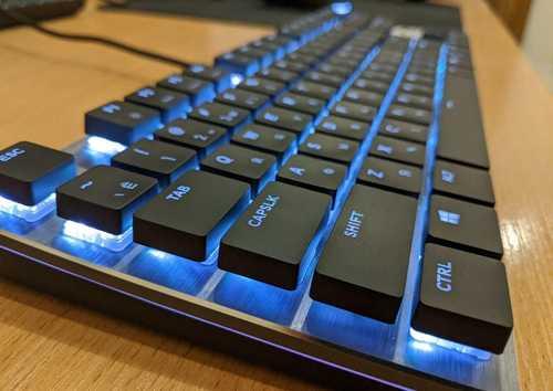 Механическая RGB клавиатура Coolermaster SK630